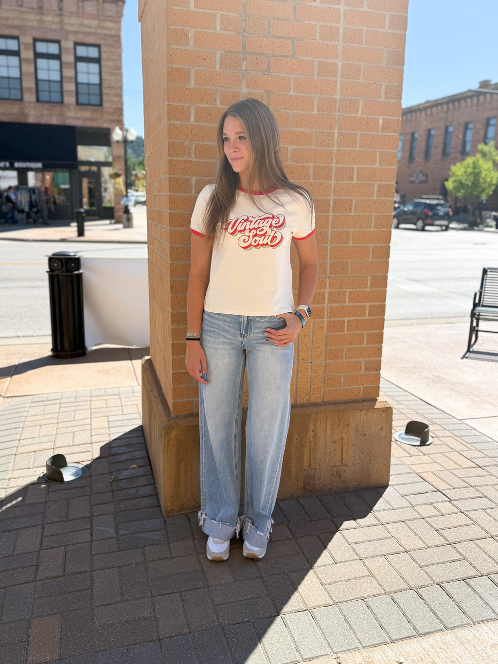 The Presley Cuffed Jean – Elysian Clothing